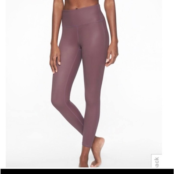Athleta | Pants & Jumpsuits | Athleta High Rise Shine Chaturanga ...